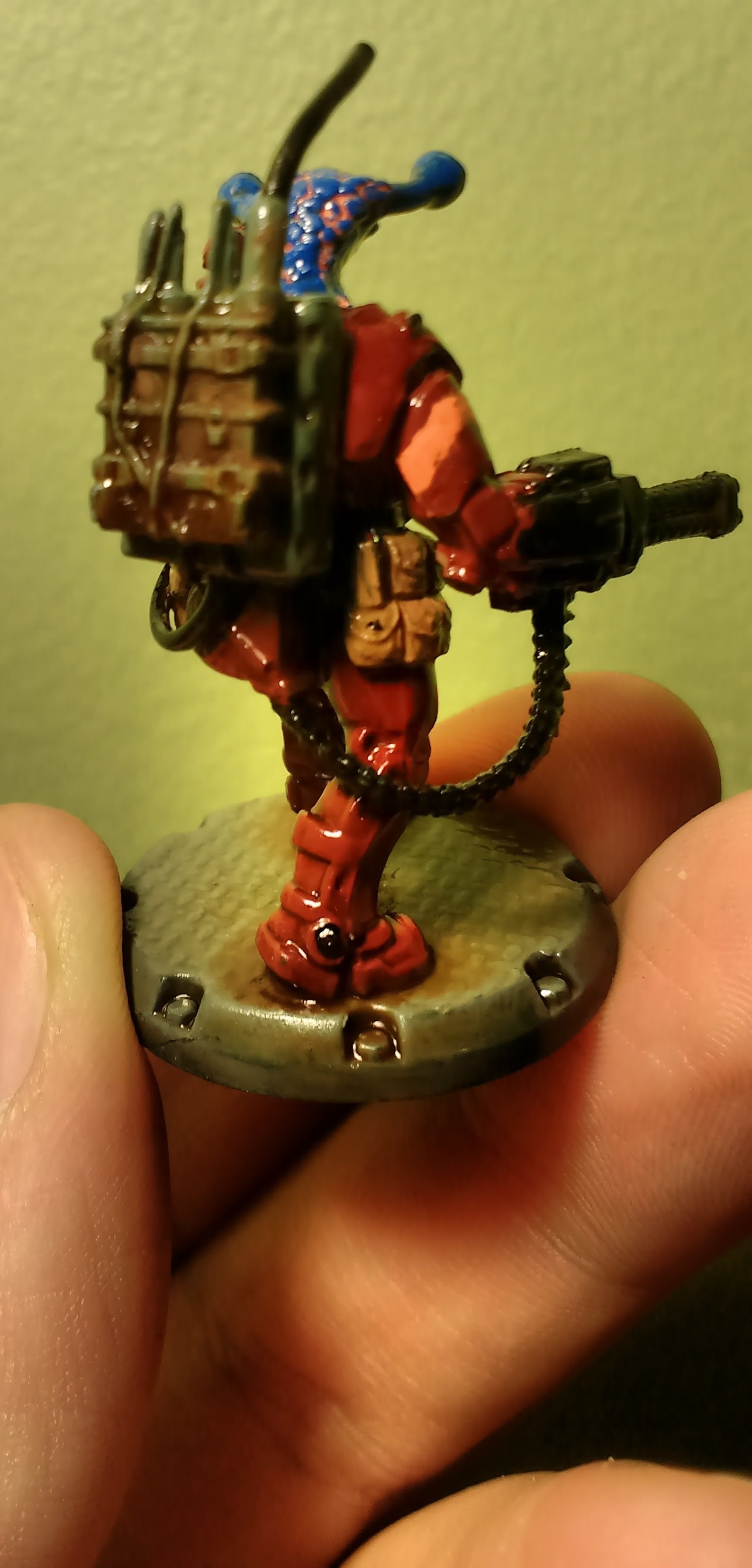 Corps Officer Heavy Rangers Squad Commander with Alien Head – Kaihaku's ...