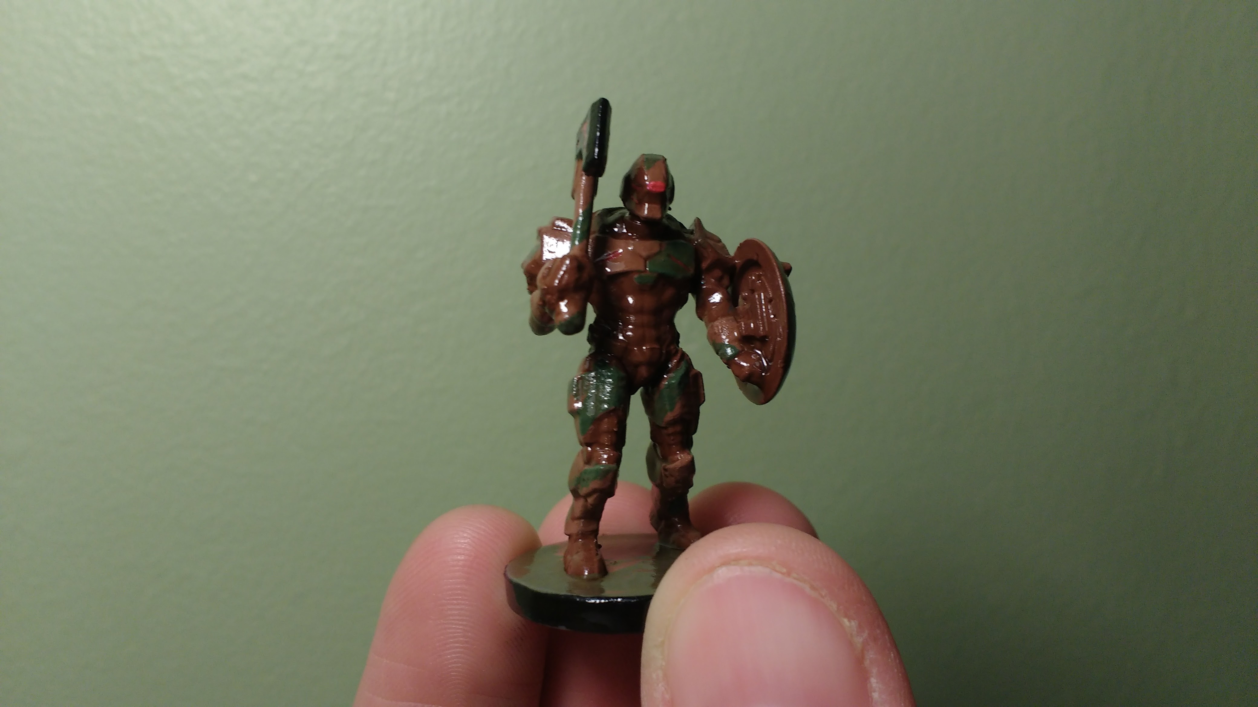 Enforcer with Power Axe – Kaihaku's Tabletop Blog