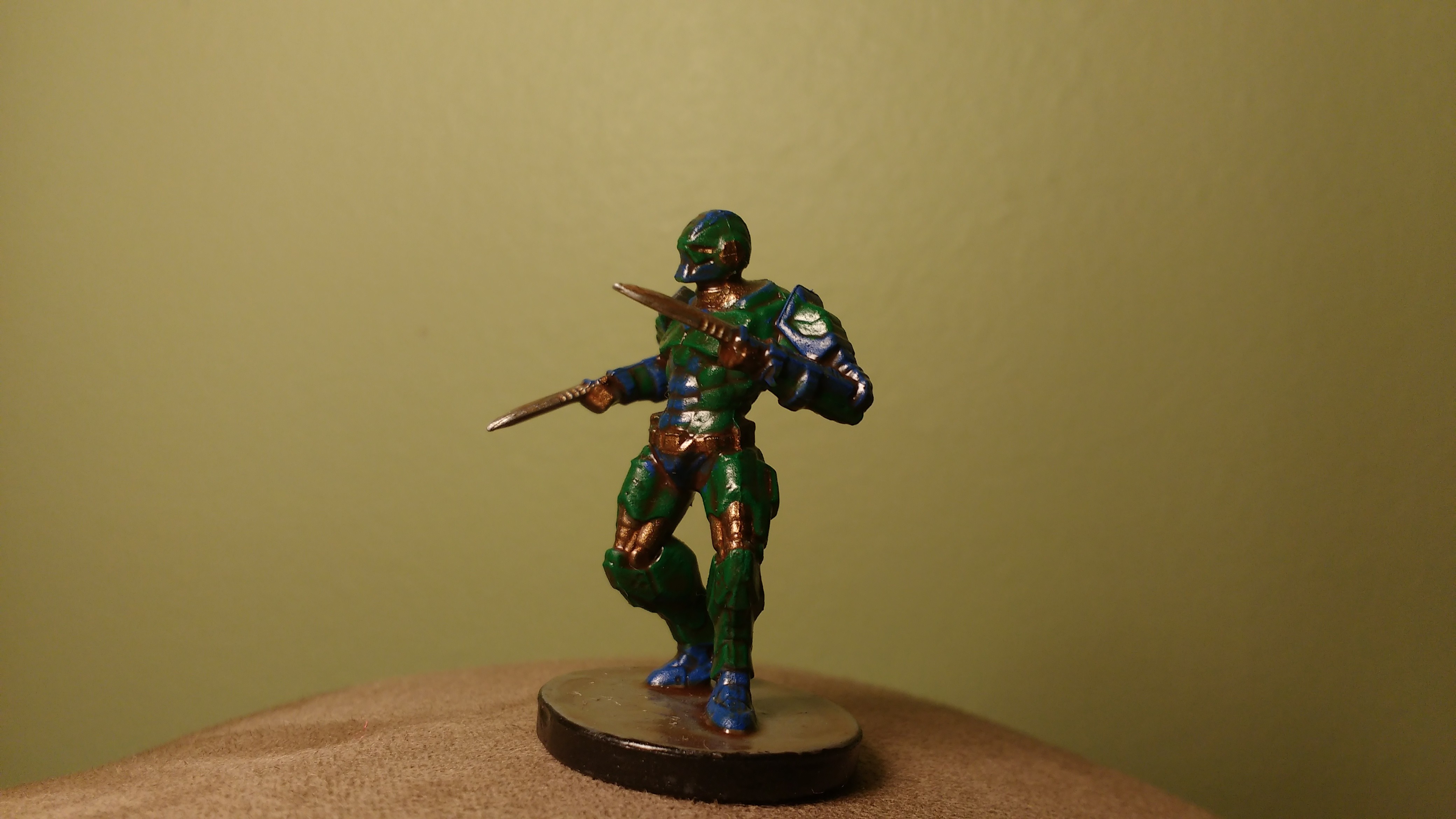 Dual Armblade Enforcer – Kaihaku's Tabletop Blog