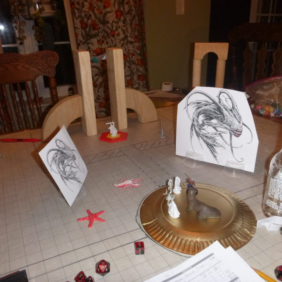 Mythic Aboleth Slime – Kaihaku's Tabletop Blog