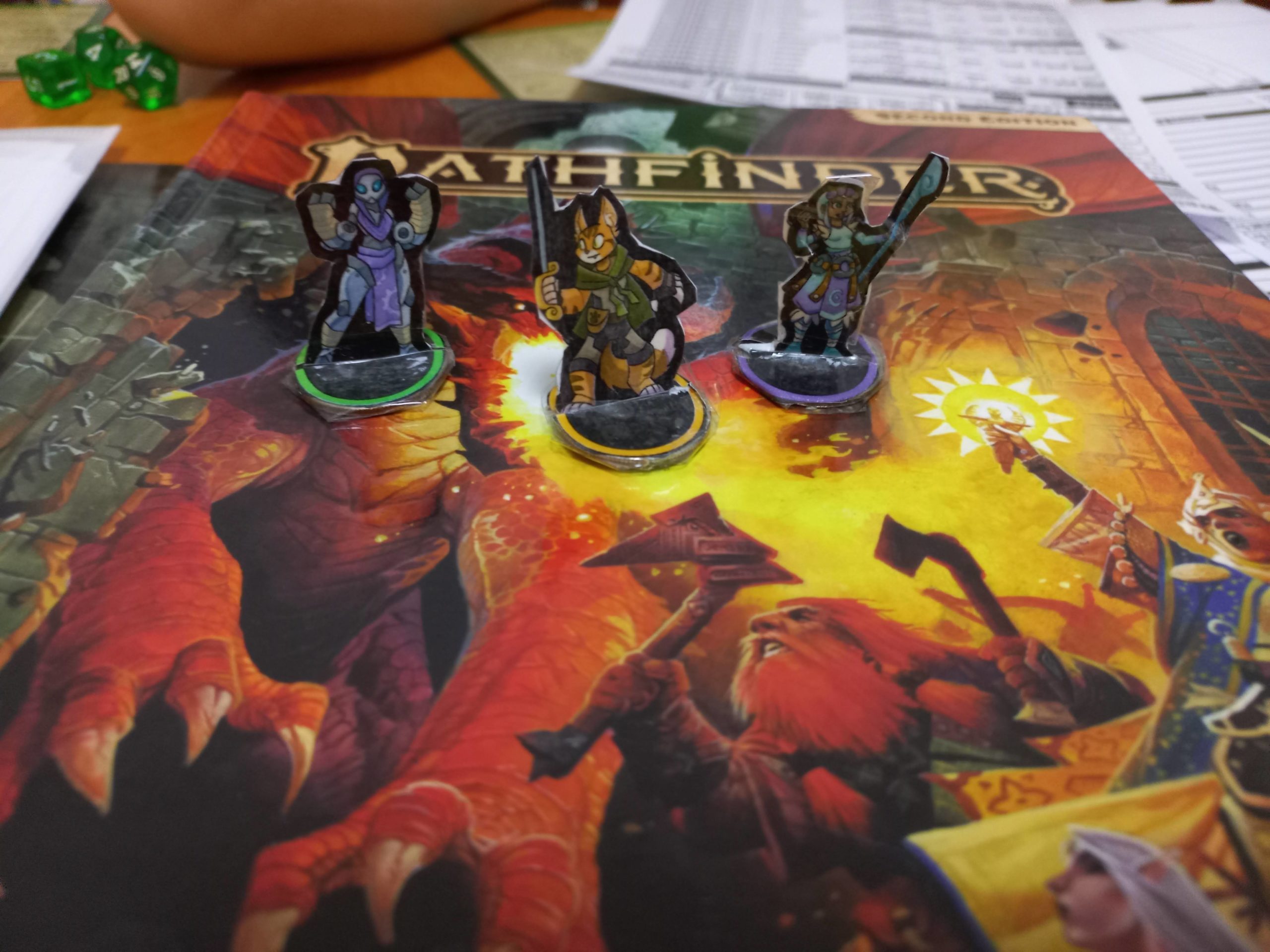 Pathfinder 2e Beginner Box with Kids: Sessions 3 & 4 – Kaihaku's ...